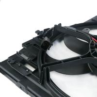 China BMW X5 E70 F15 400W Car Cooling Fan 17428618238 17427598738 Radiator Fan for sale