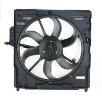 China BMW X5 E70 F15 400W Car Cooling Fan 17428618238 17427598738 Radiator Fan for sale