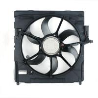 China BMW X5 E70 F15 400W Car Cooling Fan 17428618238 17427598738 Radiator Fan for sale