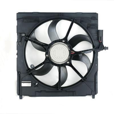 China BMW X5 E70 F15 400W Car Cooling Fan 17428618238 17427598738 Radiator Fan for sale