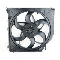 China BMW X3 E83 400W 2003-2009 Electric Fan Radiator Assembly OE17113452509 17113414008 17113401056 for sale