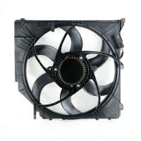 China BMW X3 E83 400W 2003-2009 Electric Fan Radiator Assembly OE17113452509 17113414008 17113401056 for sale