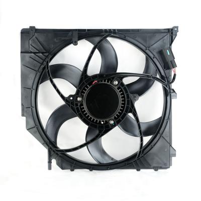 China BMW X3 E83 400W 2003-2009 Electric Fan Radiator Assembly OE17113452509 17113414008 17113401056 for sale