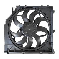 China 600W Radiator Cooling Fan Motor For BMW X3 2004-2010 E83 17113442089 17113415181 for sale