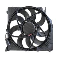 China 600W Radiator Cooling Fan Motor For BMW X3 2004-2010 E83 17113442089 17113415181 for sale