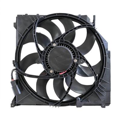 China 600W Radiator Cooling Fan Motor For BMW X3 2004-2010 E83 17113442089 17113415181 for sale