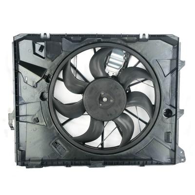 China BMW X1 2009-2016 E84 Radiator Fan 17427563259 300W With Control Module for sale