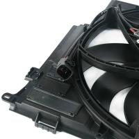 China BMW 5 Series 2010-2016 F18 N20 4 Cylinders Electric Fan Radiator OE 17418642161 17418642162 17417618787 600W for sale