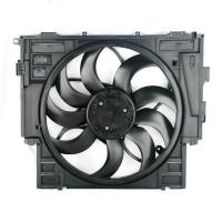 China BMW 5 Series 2010-2016 F18 N20 4 Cylinders Electric Fan Radiator OE 17418642161 17418642162 17417618787 600W for sale