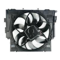 China BMW 5 Series 2010-2016 F18 N20 4 Cylinders Electric Fan Radiator OE 17418642161 17418642162 17417618787 600W for sale