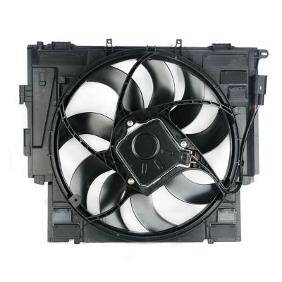 China BMW 5 Series 2010-2016 F18 N20 4 Cylinders Electric Fan Radiator OE 17418642161 17418642162 17417618787 600W for sale