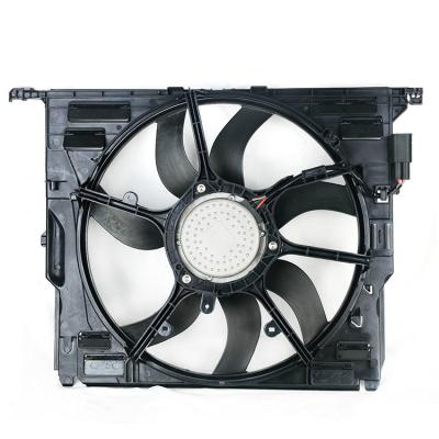 China BMW 5 Series 2010-2016 F18 17428509741 600W Radiator Cooling Fan Motor for sale