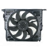 China BMW 5 Series 2010-2016 F18 17428509743 850W Genuine Radiator Cooling Fan Assembly for sale