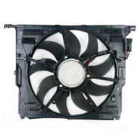 China BMW 5 Series 2010-2016 F18 17428509743 850W Genuine Radiator Cooling Fan Assembly for sale