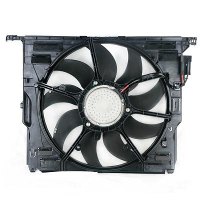 China BMW 5 Series 2010-2016 F18 17428509743 850W Genuine Radiator Cooling Fan Assembly for sale
