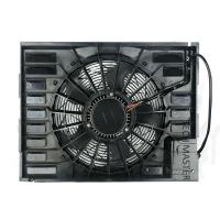 China 64546921379 64546946372 64547603657 400W Electric Cooling Fan Assembly For BMW E65 E66 for sale