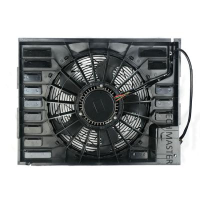 China 64546921379 64546946372 64547603657 400W Electric Cooling Fan Assembly For BMW E65 E66 for sale