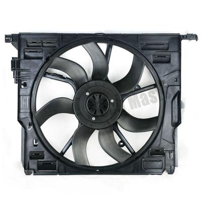 China Auto Radiator Cooling Fan 17428509741 For BMW F18 600W Motor Cooling Fan for sale