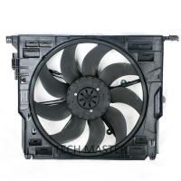 China 850W F18 Cooling Fan Radiator For BMW 5 Series Electric Engine Cooling Radiator Fan 17428509743 for sale