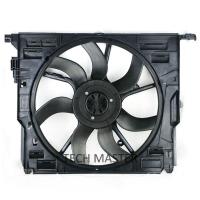China Auto Parts Electric Engine Cooling Fan Radiator Fan Assembly 17428509741 For BMW F18 600W for sale