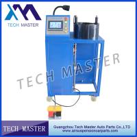 China Air Suspension Hydraulic Hose Crimping Machine For Air Suspension Audi BMW for sale
