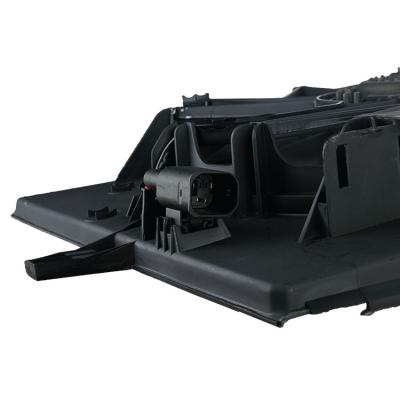 China BMW E60 400W E60 E61 520i 525i 530i M54 Radiator Cooling Fan Shroud 17427526824 17217559960 for sale