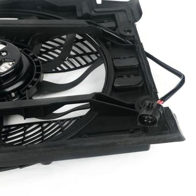 China BMW Car E39 525i 528i 530i 540i M5 Radiator Cooling Fan Assembly 64546921395 for sale