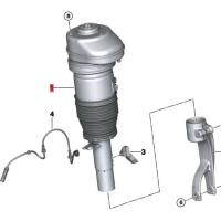 China 37106869035 37106869036 Air Suspension Shock For BMW X5 G05 X6 G06 X7 G07 Front Airmatic Damper Shock for sale