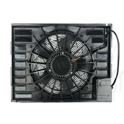 China Brand New BMW E65 E66 E67 A/C Radiator Fans Assembly 64546921379 Genuine Cooling Fans for sale