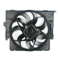 China BMW F35 600W Radiator Cooling Fan Spare Parts 17427640511 17428621192 for sale