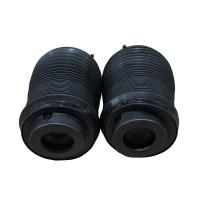 China Auto Parts Rear Air Suspension Springs Rubber For 68258354AC 68258355AC Air Suspension Shock Bag for sale