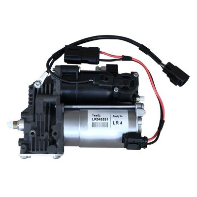 China Airmatic Air Suspension Compressor For Land Rover AMK Type LR3 LR4 LR045251 With Frame for sale