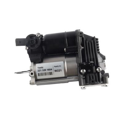 China Air Suspension Compressor Air Shock Strut Pump for Mercedes-Benz W216 W221 2213201704 2213201904 for sale