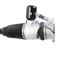 China Rear Air Suspension Shock Absorber 4E0616001E 4E0616002E For Audi A8D3 Rear Suspension Shock Assembly for sale