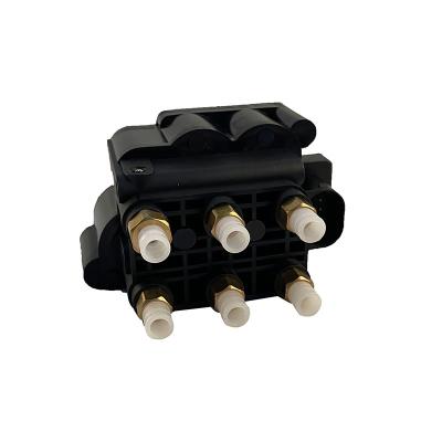 China Air Suspension Air Valve Block For Rolls Royce Ghost 37206850319 Solenoid Valve Block for sale
