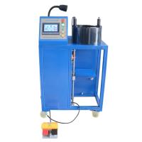 China Mercedes W220 Air Spring Hydraulic Hose Pressing Machine For Air Suspension Air Strut for sale