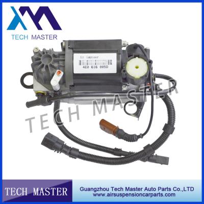 China Audi Q7 Air Suspension Compressor 4L0698007B / 4L0698007A 2007 - 2010 Year for sale