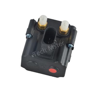 China Air Suspension Solenoid Valve Block For F01 F02 F04 F07 F10 F11 F15 F16 F18 37206789450 4722555610 for sale