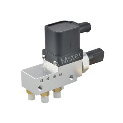 China Suspension Solenoid Control Valve Block For Mercedes Benz W211 A2113200158 A2113200258 for sale