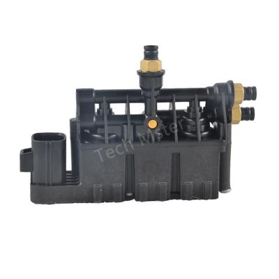 China Air Compressor Solenoid Valve Block For Range Rover L322 And Sport LR3 LR4 RVH500050 RVH500060 for sale