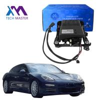 China 97035815110 97035815109 Air Suspension Compressor Pump With Cover For Porsche Panamera 970 2009- 2017 for sale