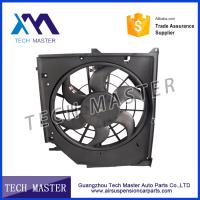 China 17117561757 Radiator Car Cooling Fan Assembly For B-M-W E46 3 Series for sale