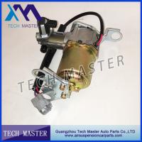 China Long Warranty Air Suspension Compressor for Toyota Landcruiser Prado 120 Air Pump for sale