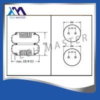 China Double Trailer Air Ride Suspension Lift Bags for Firestone W01-358-6883, Contitech FD200-19 510 for sale