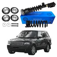 China 4 Pcs Front Rear Shock Absorber Struts Assembly For L322 Range Rover And Range Rover Vogue for sale