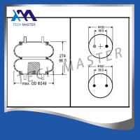 China OEM Quality Rubber Air Bellow For Goodyear 2B9-220 Air Spring Trucks Parts Industrial Double Convoluted for sale