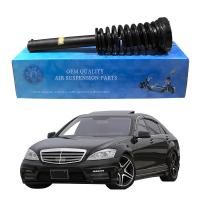 China OEM Standard Spring Struts Assembly For Mercedes Benz W221 Front Gas Shock Absorber for sale