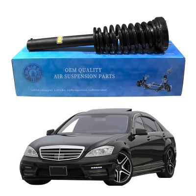 China OEM Standard Spring Struts Assembly For Mercedes Benz W221 Front Gas Shock Absorber for sale