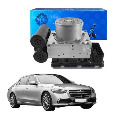 China 2233200904 Air Supply Unit For Mercedes-Benz W223 Airmatic Air Suspension Compressor Pump for sale