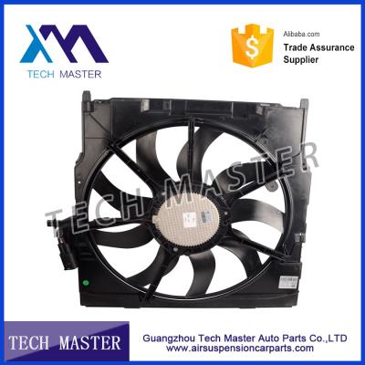 China Auto Engine Radiator Car Cooling Fan for BMW E71 DV 12 Motor Cooling fans 17428618242 / 17437616104 for sale